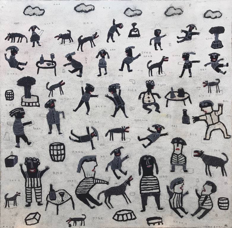 Painting Indra Dodi 2018 - Indra Dodi